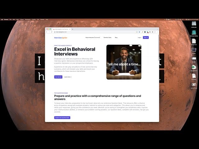 InterviewIgniter: Ace Your Behavioral Interviews with AI Coaching and Question Bank